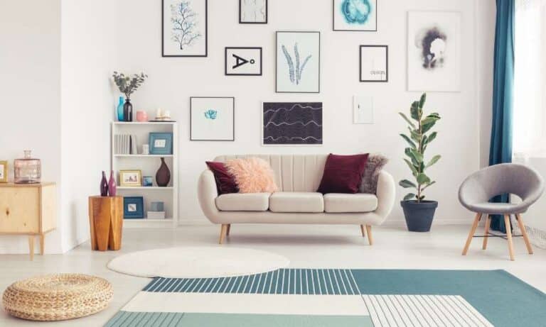 How To Lay A Rug In Living Room | Just Home Concept