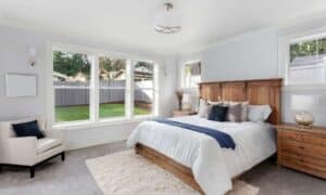 How To Decorate A Bedroom With An Offset Window: 18 Best Tips