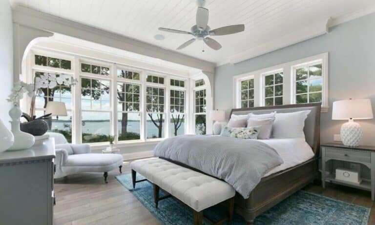 How To Decorate A Bedroom With An Offset Window: 18 Best Tips