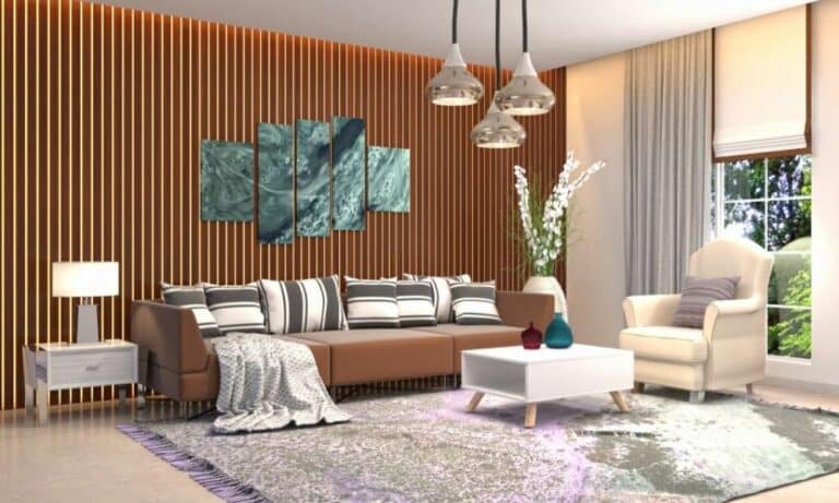 How To Position Area Rug In Living Room | Just Home Concept