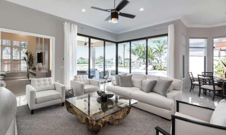 How to Setup a Rectangular Living Room | Just Home Concept