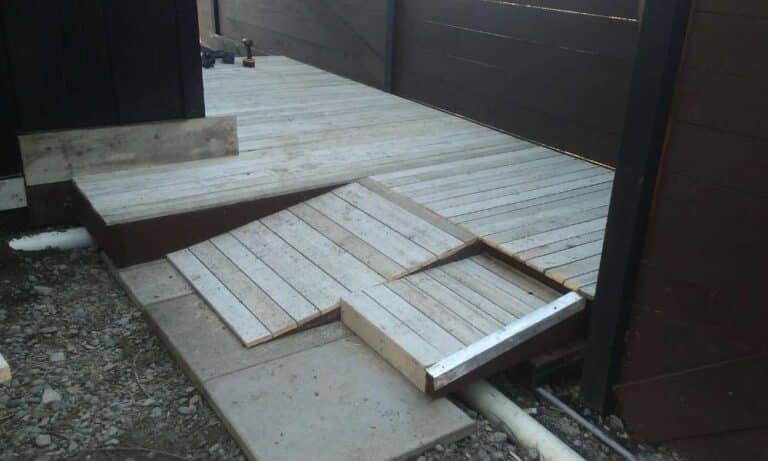 How to Build an Outdoor Dog Ramp Over Stairs: 14 Best Way