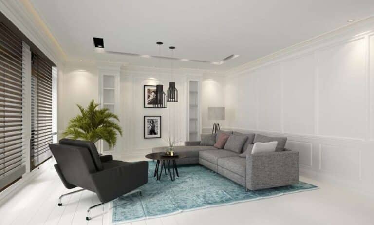 How To Lay A Rug In Living Room | Just Home Concept