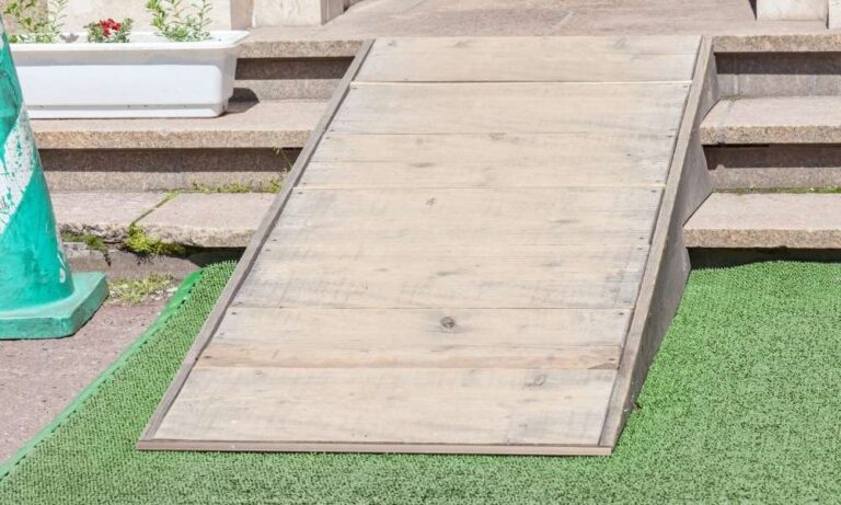 How to Build an Outdoor Dog Ramp Over Stairs: 14 Best Way