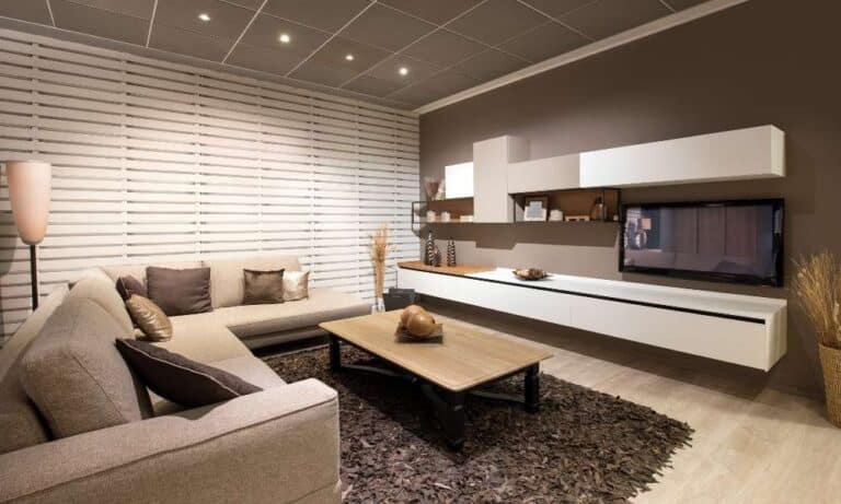 How To Lay A Rug In Living Room | Just Home Concept