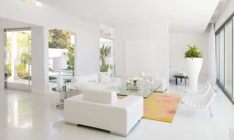 How to Setup a Rectangular Living Room | Just Home Concept