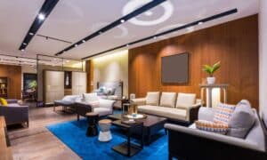 How to Divide a Large Living Room | Just Home Concept