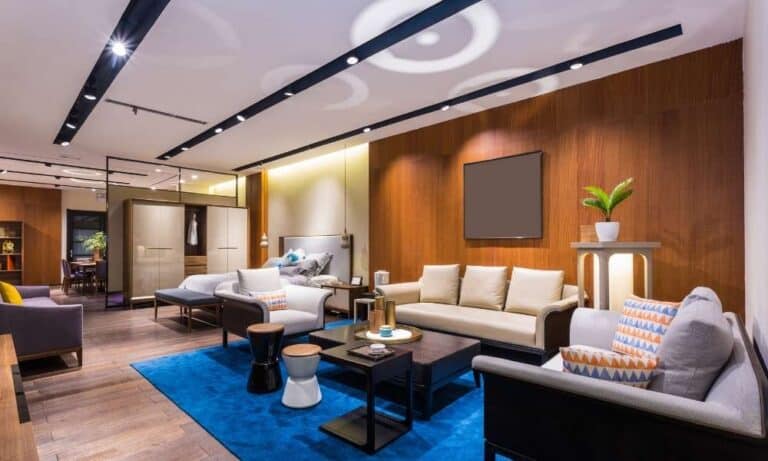 How to Divide a Large Living Room | Just Home Concept