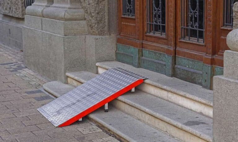 How to Build an Outdoor Dog Ramp Over Stairs: 14 Best Way