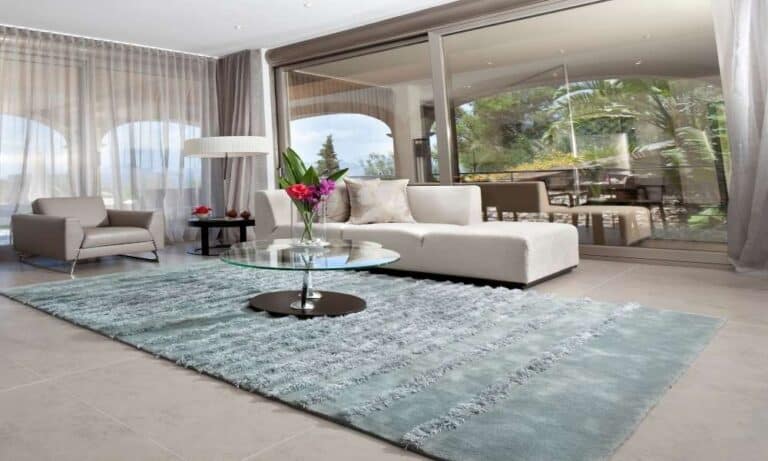 How To Position A Rug In A Living Room | Just Home Concept