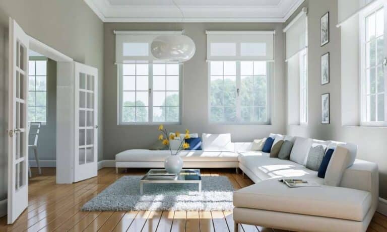 How to Setup a Rectangular Living Room | Just Home Concept