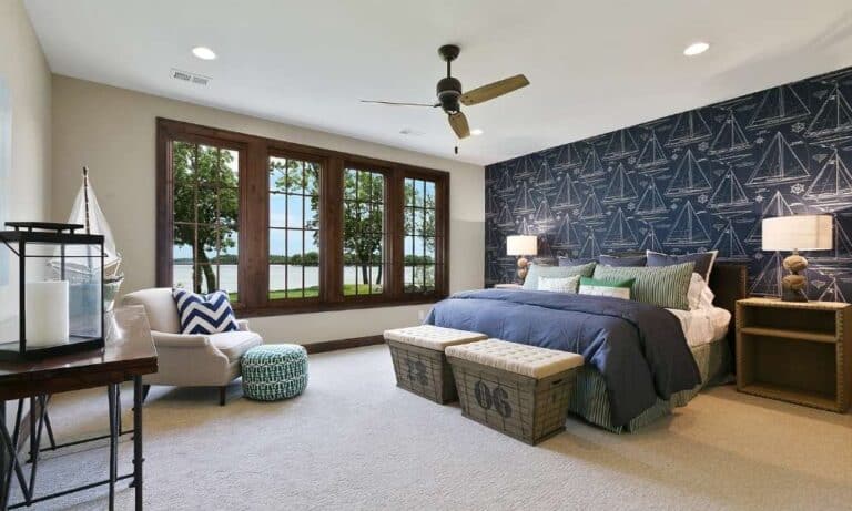 How to Decorate a Slanted Wall Bedroom | Just Home Concept