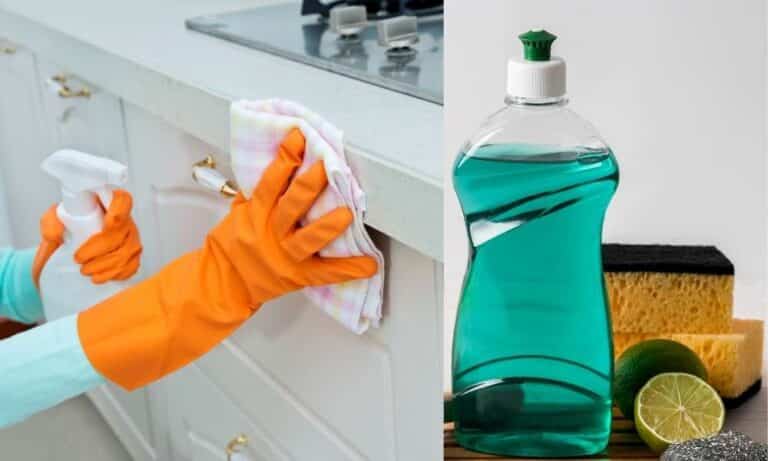 How To Clean Sticky Grease Off Kitchen Cabinets: 15 Best Tips