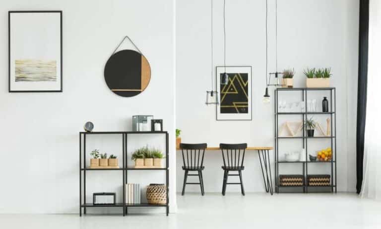 How To Decorate A Bakers Rack In Dining Room: 21 Best Tips