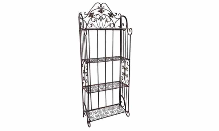 How To Decorate A Bakers Rack In Dining Room: 21 Best Tips