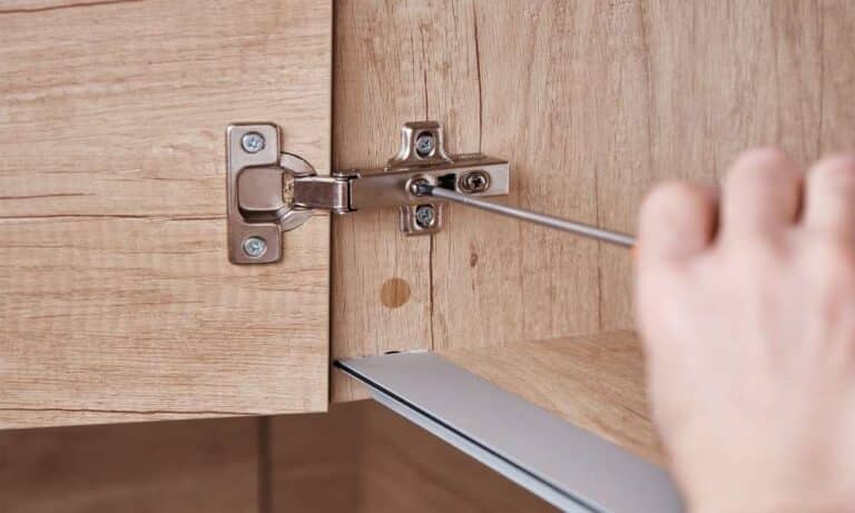 How To Adjust Kitchen Cabinet Doors - The Best 13 Steps