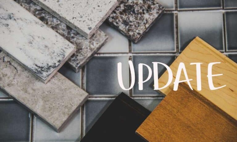 How To Update Kitchen Tiles Without Removing Them | Just Home Concept